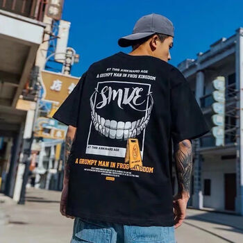 PKOD码男士休闲百搭上衣胖子ins透气夏季新款T恤 [单件装]W37黑色 8XL 建议290-330斤【图片 价格 品牌 报价】-京东