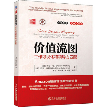 价值流图 工作可视化和领导力匹配
