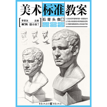 美术标准教案——石膏头像