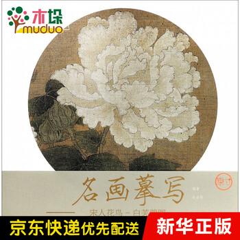 宋人花鸟(白芙蓉图)/名画摹写