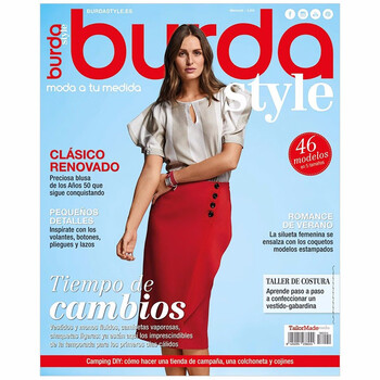 【包邮】【订阅】burda style 女性时尚杂志 德国英文原版 年订12期