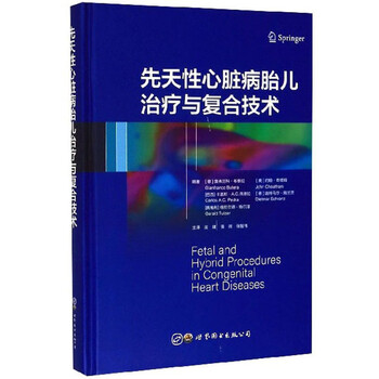 [正版图书]先天性心脏病胎儿治疗与复合技术