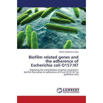 Biofilm Related Genes and the Adherence of Esch