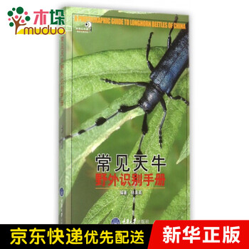 常见天牛野外识别手册/好奇心书系