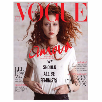 【包邮】【订阅】VOGUE(Korea) 韩国韩文原版 女性时尚杂志 年订12期