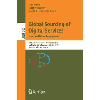 Global Sourcing of Digital Services: Micro and M