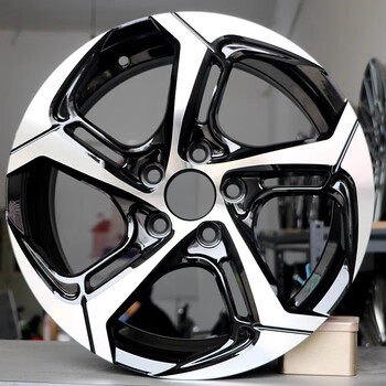 VOJIALUN改装刀锋轮毂适用于锐志索八K5奥迪科鲁兹宝来雅阁星瑞凌尚CC迈腾 C款 定金【图片 价格 品牌 报价】-京东