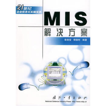 MIS解决方案【正版图书，放心下单】