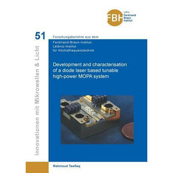 Development and characterisation of a diode las