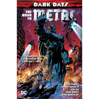 DC暗黑时代：通往金属之路 英文原版 Dark Days：The Road to Metal 漫画