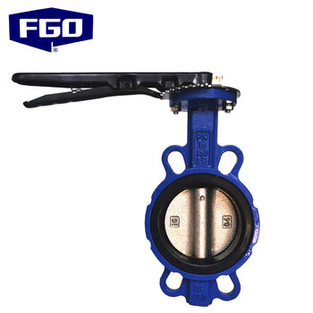 【FGOD71XP-16Q】FGO 手柄对夹蝶阀 D71XP-16Q 对夹式软密封蝶阀 球墨铸铁阀体+304不锈钢板+橡胶密封 DN100【行情 报价 价格 评测】-京东