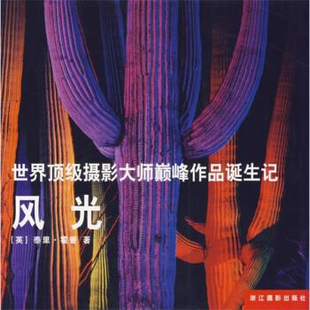 世界摄影大师作品诞生记:风光【正版图书，放心下单】