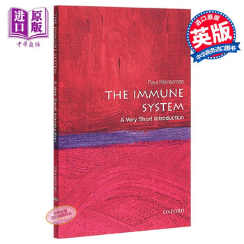 免疫系统（牛津通识读本）英文原版 The Immune System 医学