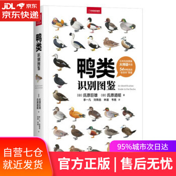 【正版图书】鸭类识别图鉴（观鸟人的“鸭宝书”，54种鸭类的“全羽衣”图鉴） [日]氏原巨雄,[日]氏原道昭著,李