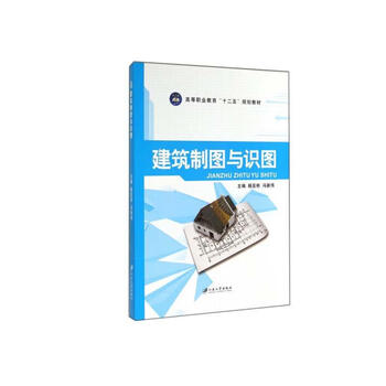 建筑制图与识图 建筑 杨亚彬，冯新伟主编 江苏大学出版社 9787811307306