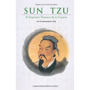 兵圣:孙子(西班牙文) 外语学习 徐远翔，李京著 五洲传播出版社       97875085167