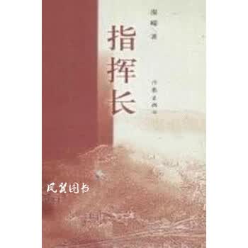 指挥长 浚嵘著 作家出版社