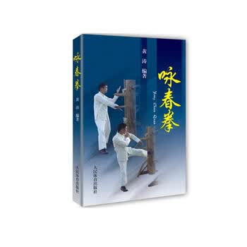咏春拳 黄涛  书籍