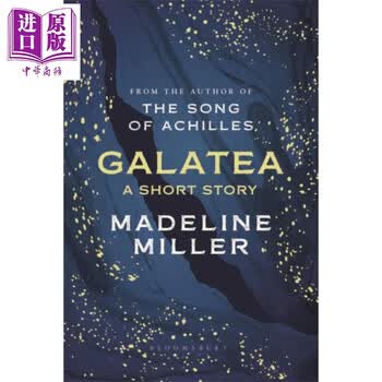 加拉泰亚 英文原版 Galatea Madeline Miller