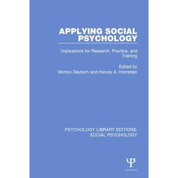 Applying Social Psychology: Implications for Re