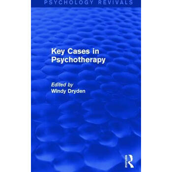 高被引Key Cases in Psychotherapy