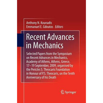 Recent Advances in Mechanics: Selected Papers f