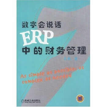 数字会说话：ERP中的财务管理【正版图书 放心购买】