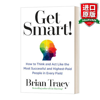 Get Smart 英文原版 聪明的! Brian Tracy 英文版 进口英语原版书籍