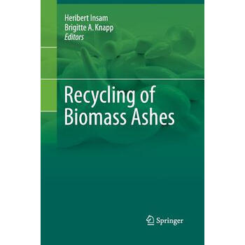 Recycling of Biomass Ashes