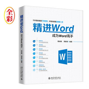 精进Word 成为Word高手