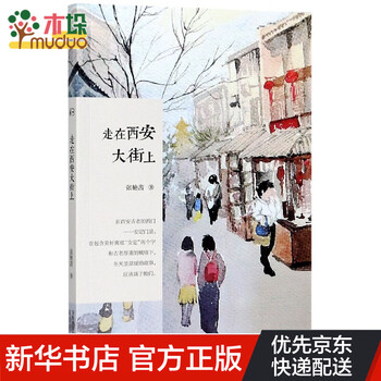 走在西安大街上/长安文心书系
