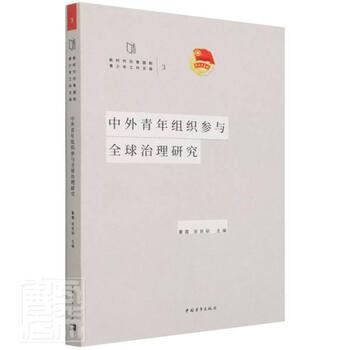 正版当日发货 中外青年组织参与全球治理研究/新时代共青团和青少年工作文库普通大众青年组织参与管理国际
