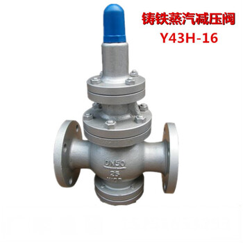 Y43H-16先导活塞式耐高温蒸汽法兰减压阀稳压阀DN40 50 65 80 100 DN50(铸铁+304阀芯)【图片 价格 品牌 报价】-京东