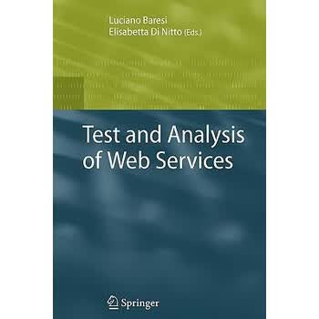 高被引Test and Analysis of Web Services