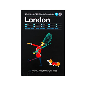 London: The Monocle Travel Guide Series 英国伦敦 城市旅行指南 英文原版