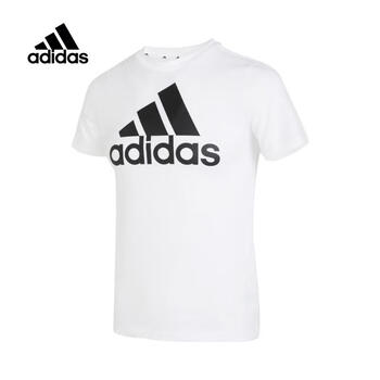 adidas（滔搏运动） kids阿迪达斯小童男大童U BL TEE S圆领短T恤IC9961 IC9961 164【图片 价格 品牌 报价】-京东