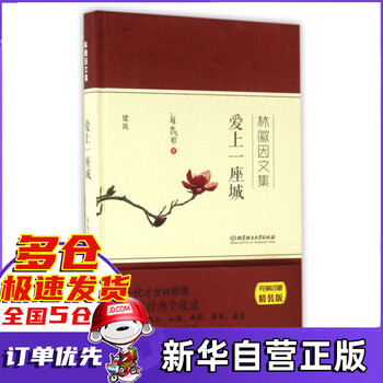 爱上一座城(林徽因文集)(精)