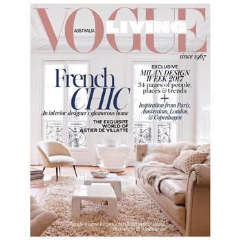 【包邮】【订阅】VOGUE LIVING 室内设计居家杂志 澳大利亚英文原版 年订6期