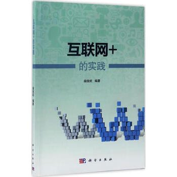 互联网+的实践 柴俊武 著【正版书】