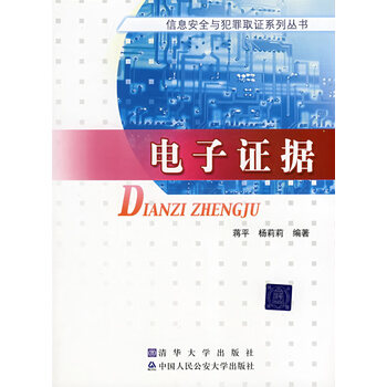 信息安全与犯罪取证系列丛书:电子证据