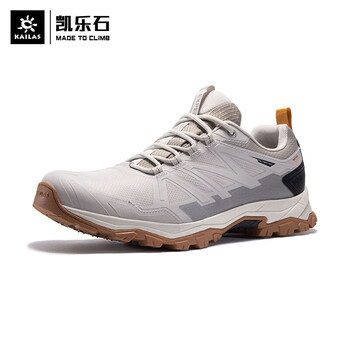 【凯乐石KS2312338，KS2312438】凯乐石（KAILAS）防水透气徒步鞋(FLT 2/远征)KS2312338 月亮灰/月石色（男款）40【行情 报价 价格 评测】-京东