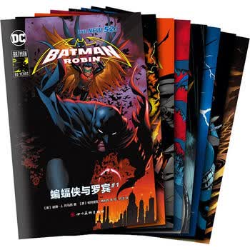 蝙蝠侠与罗宾 DC漫画全套8册
