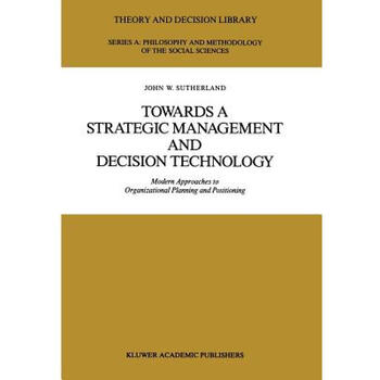 Towards a Strategic Management and Decision ...