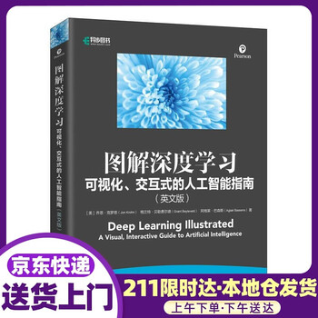 图解深度学习：可视化、交互式的人工智能指南（英文版）（全彩印刷） 乔恩·克罗恩等 人民邮电出版社