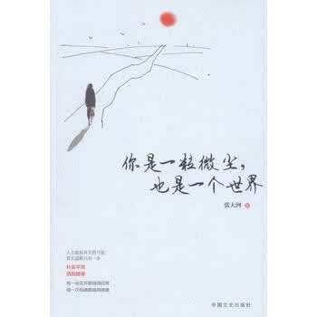 正邮 你是一粒微尘，也是一个 张大河 中国文史出版社 哲学知识读物书籍 江苏畅销书