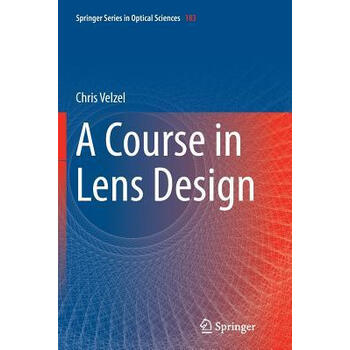 A Course in Lens Design