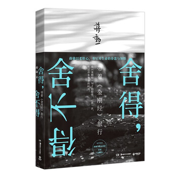 舍得舍不得带着金刚经旅行湖南美术出版社蒋勋新华书店正版图书