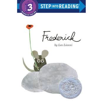 进口英文原版 Frederick (STEP 3) 弗雷德里克 Step Into Reading