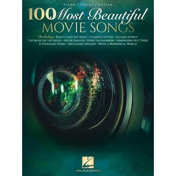 100 Most Beautiful Movie Songs Piano/Vocal/Guit