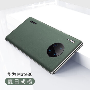 适用华为mate30pro素皮后膜原机素皮材质纹理细密防指纹裸机手感华为mate30手机背膜后盖玻璃 (夏日胡杨)4片装-LOGO开孔 华为 Mate 30【图片 价格 品牌 报价】-京东